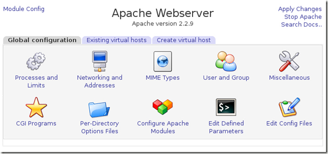 Tecnoloxía xa: Servidor web Apache en Ubuntu